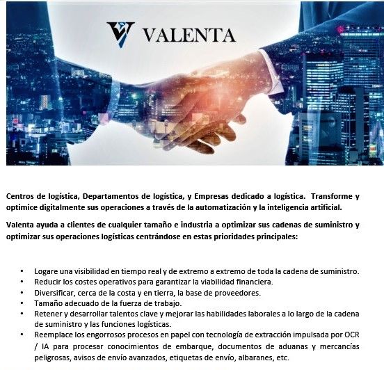 K. Pankaj on LinkedIn: #valenta #rpa #ai #logistica # ... K. Pankaj on LinkedIn: #valenta #rpa #ai #logistica # ...