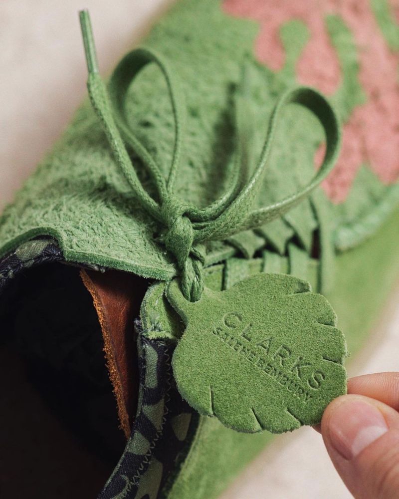 Salehe Bembury x Clarks Originals “Mud Moss Lugger” Photos Salehe Bembury x Clarks Originals “Mud Moss Lugger” Photos