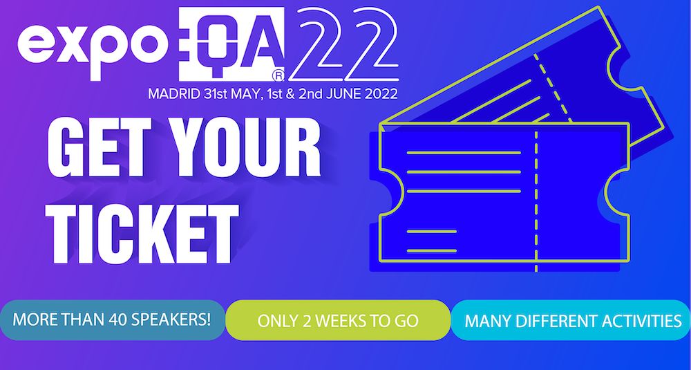 expo:QA on LinkedIn: #expoqa #conference #softwaretesting #qa #testing ... expo:QA on LinkedIn: #expoqa #conference #softwaretesting #qa #testing ...