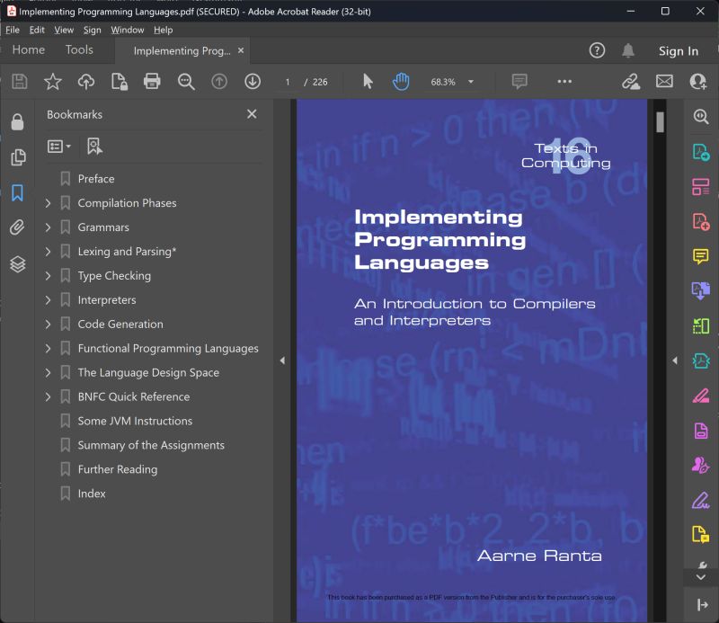 Dmitry Vostokov 🇮🇪 on LinkedIn: Implementing Programming Languages: An ... Dmitry Vostokov 🇮🇪 on LinkedIn: Implementing Programming Languages: An ...