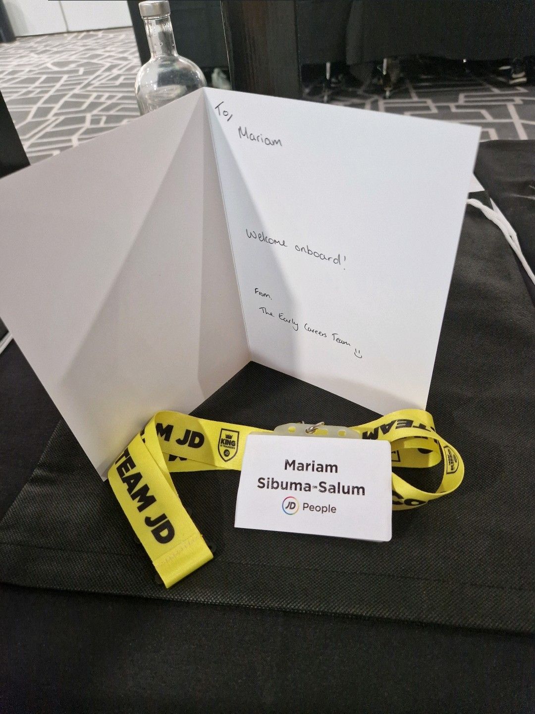 MARIAM SIBUMA-SALUM on LinkedIn: 1st day JD Sports Fashion plc, excited ... MARIAM SIBUMA-SALUM on LinkedIn: 1st day JD Sports Fashion plc, excited ...