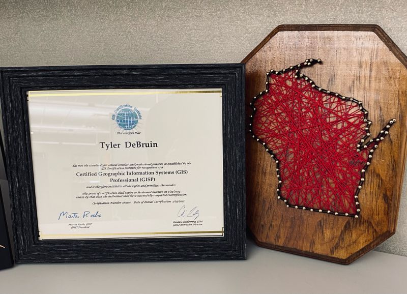 Tyler DeBruin, GISP on LinkedIn: I received my hard copy GISP ... Tyler DeBruin, GISP on LinkedIn: I received my hard copy GISP ...