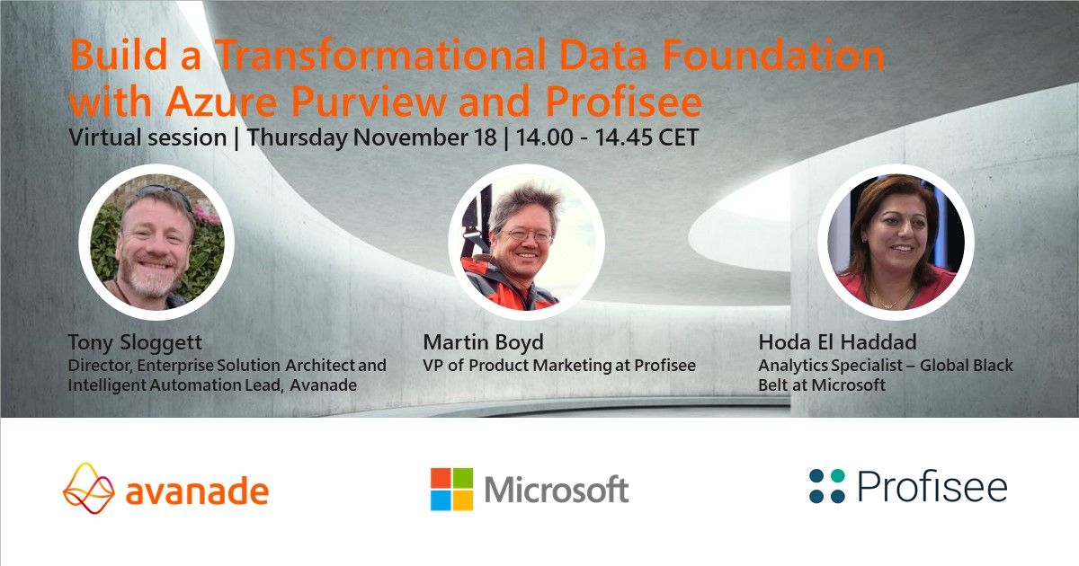 Roberto Mezzotero on LinkedIn: #azure #purview #microsoft #profisee # ... Roberto Mezzotero on LinkedIn: #azure #purview #microsoft #profisee # ...