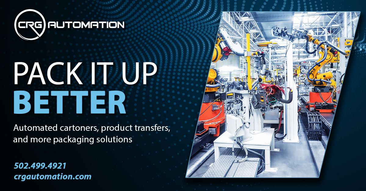 CRG Automation on LinkedIn: Automated Packaging Systems and Solutions ... CRG Automation on LinkedIn: Automated Packaging Systems and Solutions ...