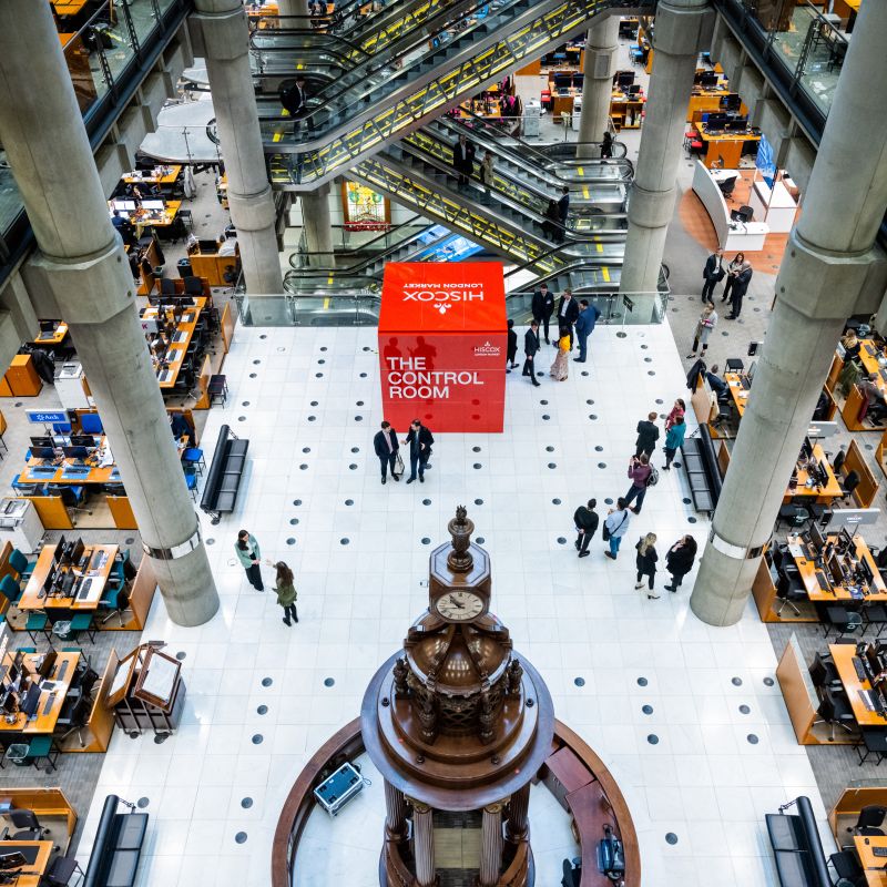 Hiscox on LinkedIn: Yesterday Hiscox London Market launched The Control ... Hiscox on LinkedIn: Yesterday Hiscox London Market launched The Control ...