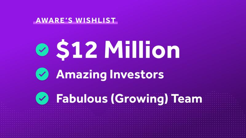 Parker Mullen on LinkedIn: Congrats to the Aware team! Very exciting ... Parker Mullen on LinkedIn: Congrats to the Aware team! Very exciting ...