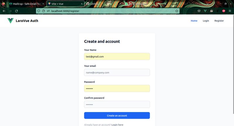 Tapiwa Motsi على LinkedIn: #laravel #vuejs Tapiwa Motsi على LinkedIn: #laravel #vuejs