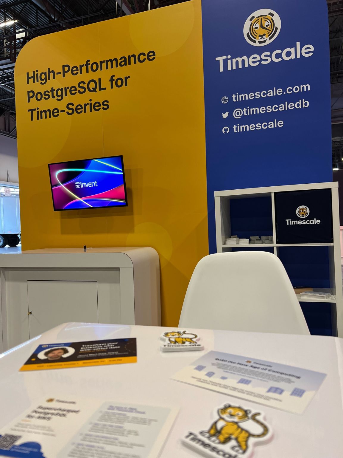 Timescale on LinkedIn: #awsreinvent #reinventwithtimescale Timescale on LinkedIn: #awsreinvent #reinventwithtimescale