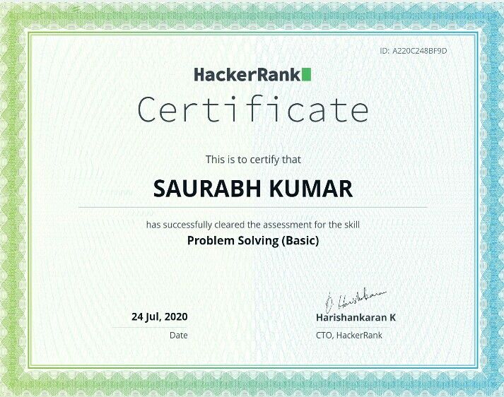 Saurabh Kumar on LinkedIn: Leveling Up Saurabh Kumar on LinkedIn: Leveling Up