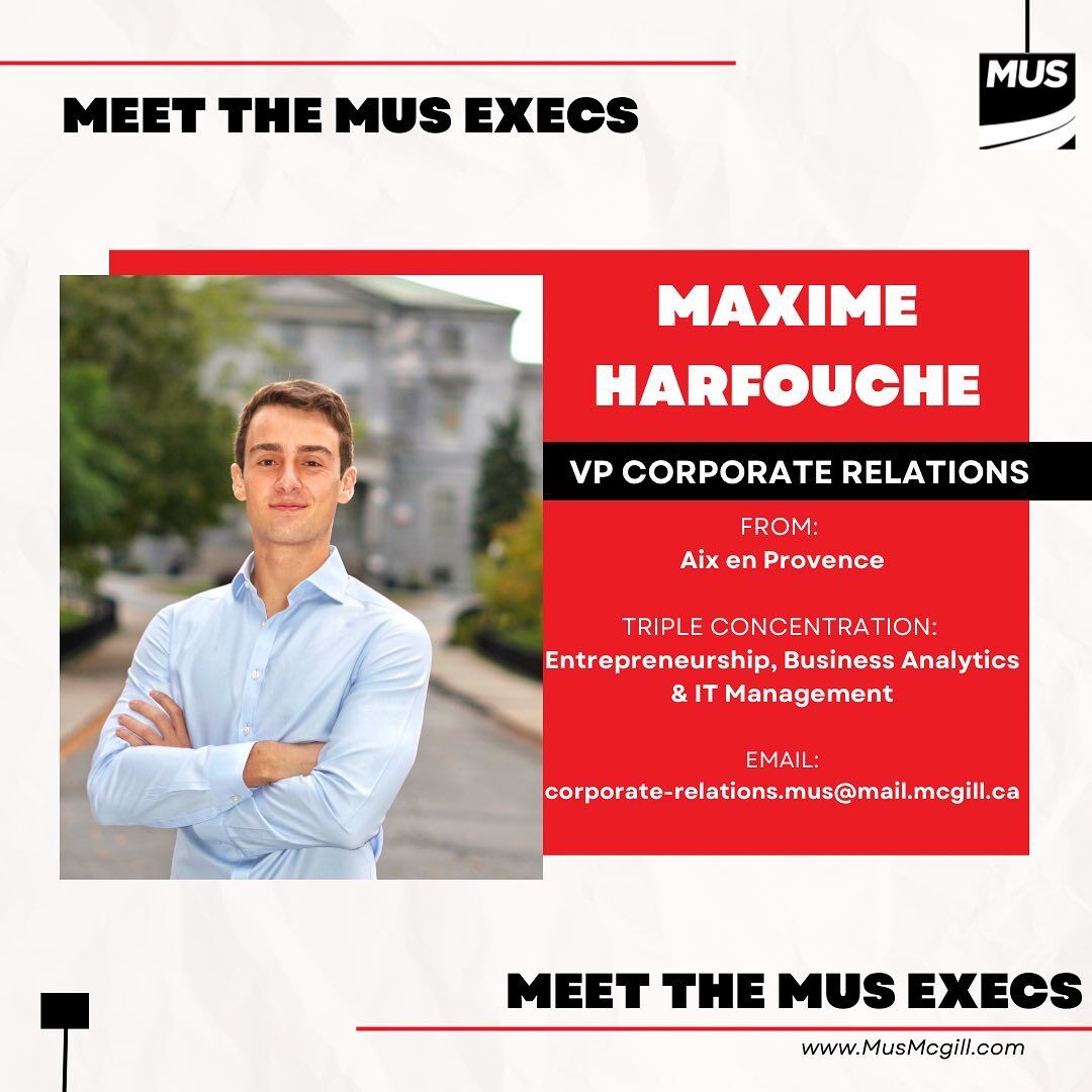 Maxime Harfouche on LinkedIn: š Very excited and honoured to announce ... Maxime Harfouche on LinkedIn: š Very excited and honoured to announce ...