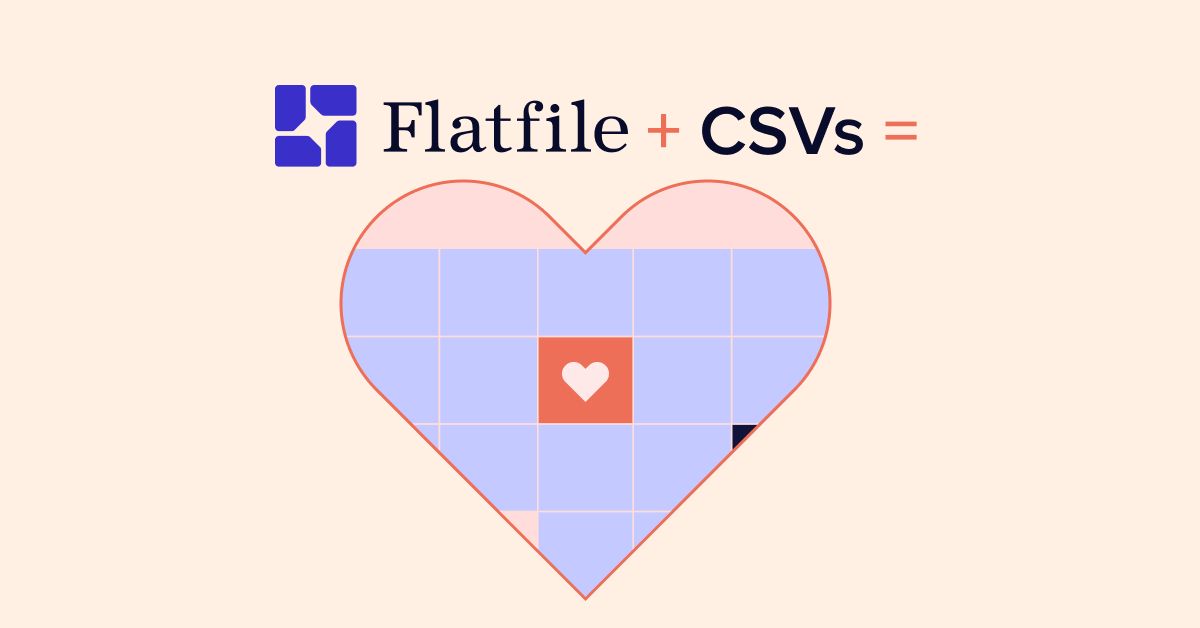 Flatfile on LinkedIn: #love #data #csv Flatfile on LinkedIn: #love #data #csv