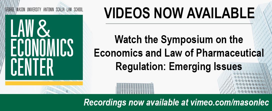 Law & Economics Center on LinkedIn: #pharmaceuticalregulation Law & Economics Center on LinkedIn: #pharmaceuticalregulation