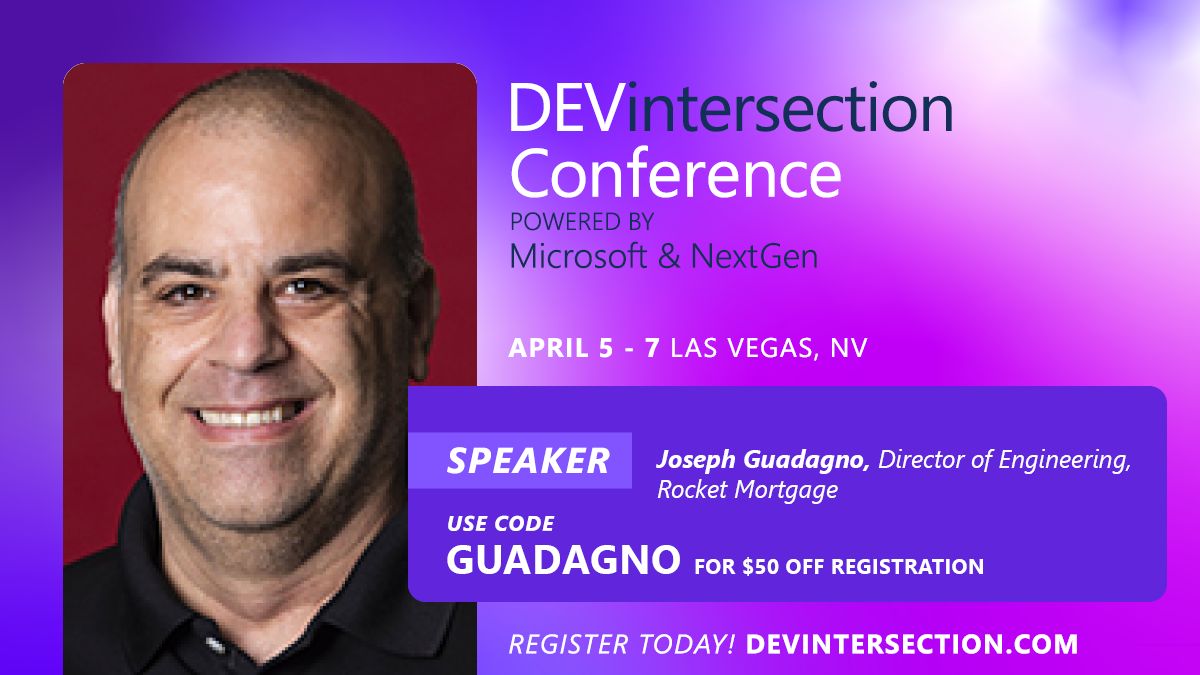 Joseph Guadagno on LinkedIn: #dotnet Joseph Guadagno on LinkedIn: #dotnet