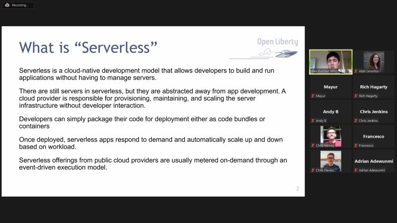 London Java Community on LinkedIn: #thankyou #java #serverless # ... London Java Community on LinkedIn: #thankyou #java #serverless # ...