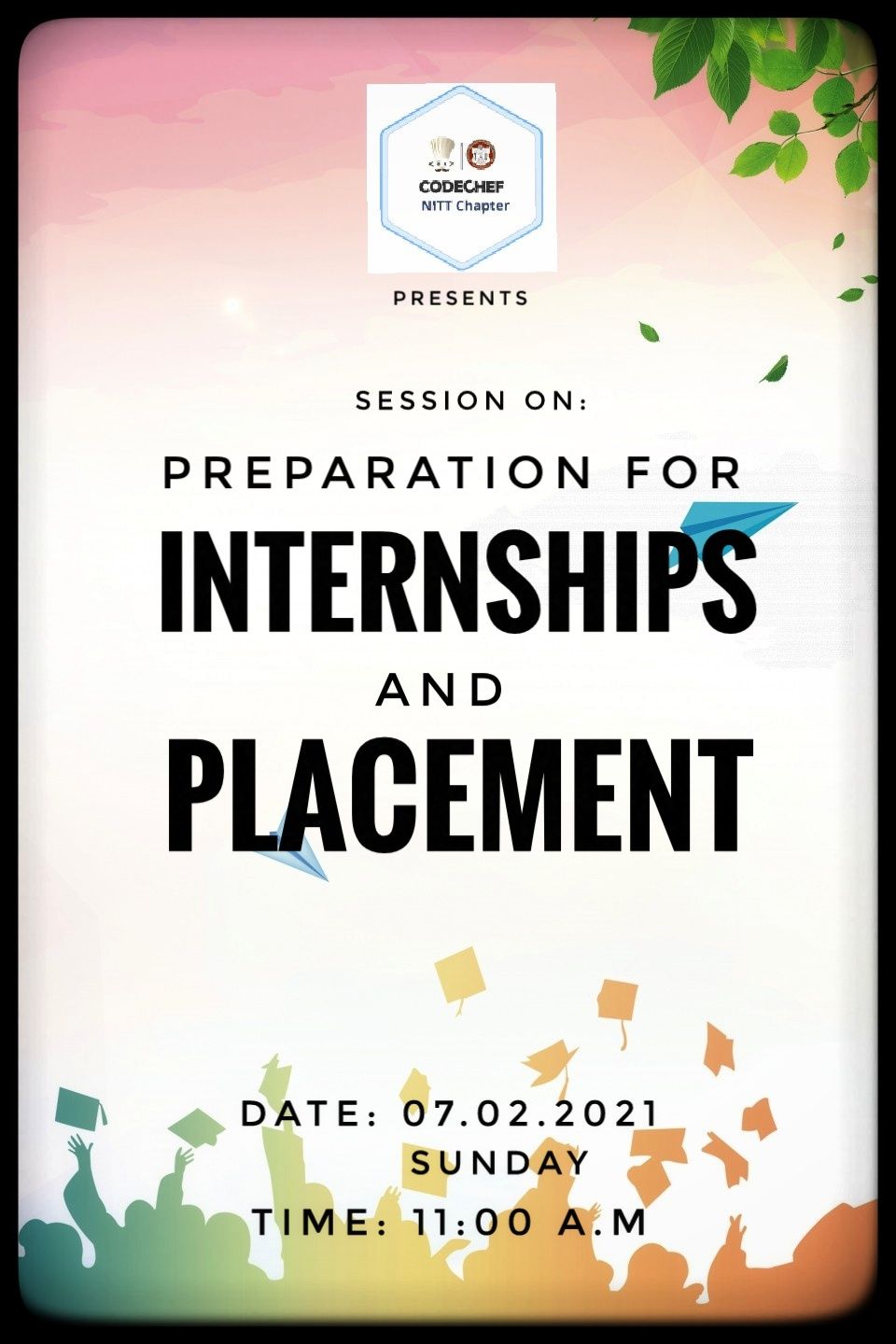 CodeChef NITT Chapter on LinkedIn: #internships #placements #codechef # ... CodeChef NITT Chapter on LinkedIn: #internships #placements #codechef # ...