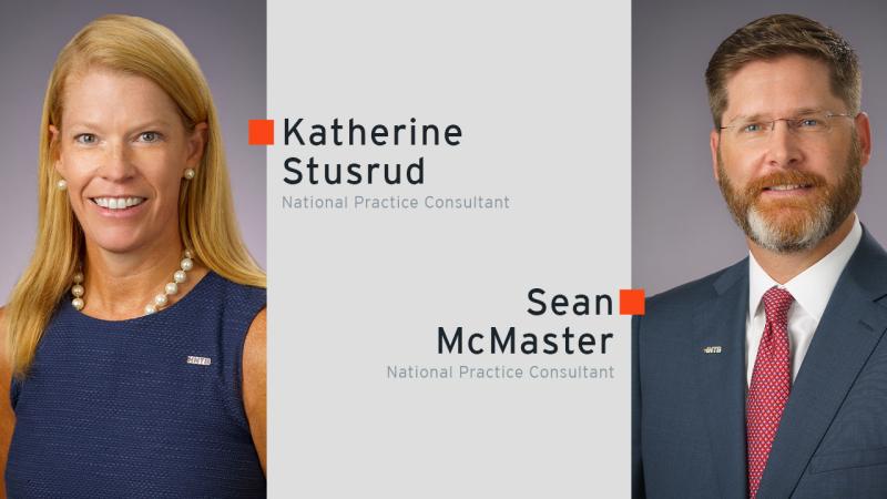 HNTB welcomes Katherine Stusrud and Sean McMaster as national practice ... HNTB welcomes Katherine Stusrud and Sean McMaster as national practice ...