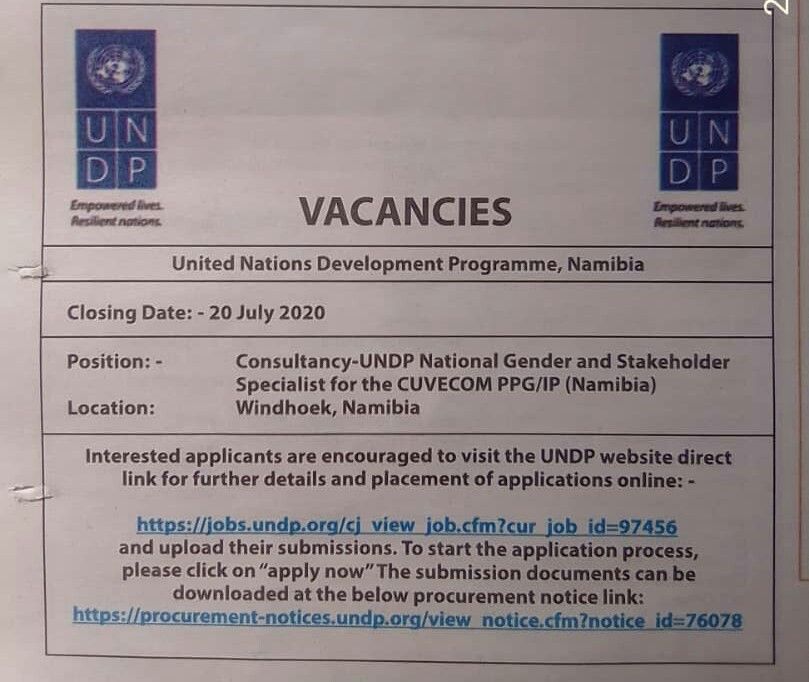 Jobs Namibia on LinkedIn: #vacancy #jobsinnamibia #vacancies # ... Jobs Namibia on LinkedIn: #vacancy #jobsinnamibia #vacancies # ...