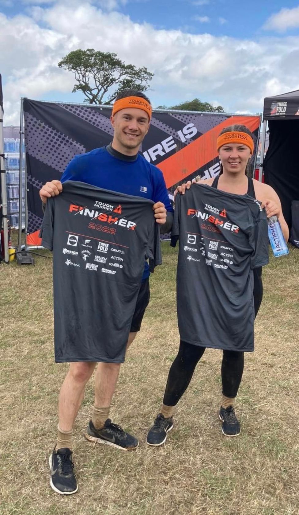 Olivia Wallace, BSc(Hons), MSc on LinkedIn: #toughmudder Olivia Wallace, BSc(Hons), MSc on LinkedIn: #toughmudder