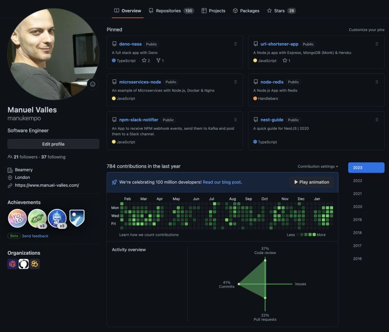 Manuel Valles on LinkedIn: #coding #github #opensource | 11 comments Manuel Valles on LinkedIn: #coding #github #opensource | 11 comments