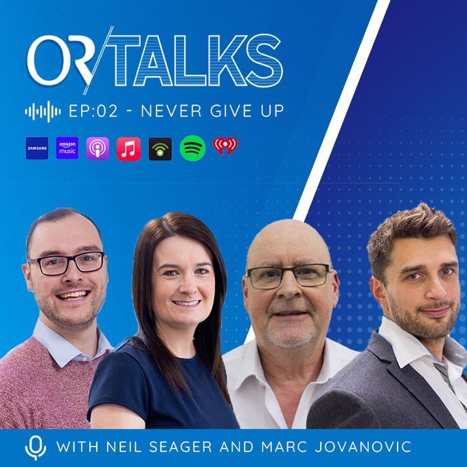Have you had chance to listen to our latest 'The OR Talks' podcast ... Have you had chance to listen to our latest 'The OR Talks' podcast ...