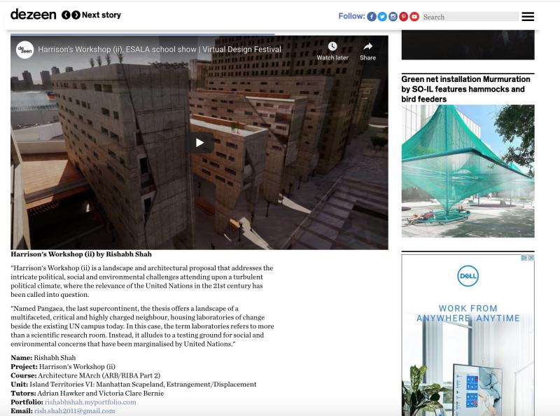 Rishabh Shah on LinkedIn: #dezeen #eusas #architecture Rishabh Shah on LinkedIn: #dezeen #eusas #architecture