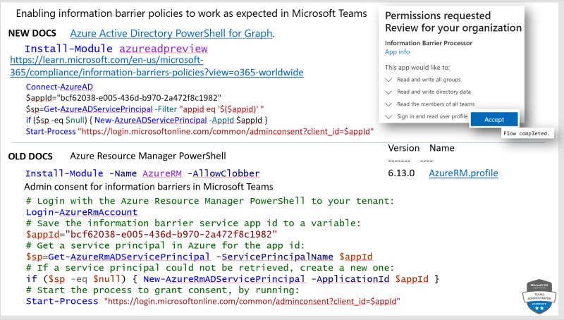 Alexander Zhuravlev on LinkedIn: Enabling information barrier policies ... Alexander Zhuravlev on LinkedIn: Enabling information barrier policies ...
