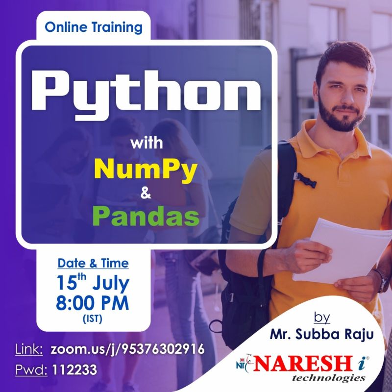 Swetha Goud on LinkedIn: #python #numpy #pandas #datascience #software Swetha Goud on LinkedIn: #python #numpy #pandas #datascience #software