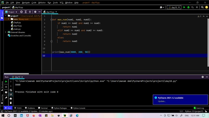 #python #pythonprogramming #30dayschallenge #day10 #coding #codingisfun ... #python #pythonprogramming #30dayschallenge #day10 #coding #codingisfun ...