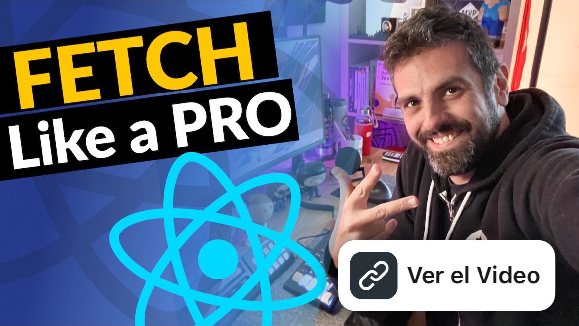 Aprende a hacer fetching de datos en Javascript/React como un Developer ... Aprende a hacer fetching de datos en Javascript/React como un Developer ...