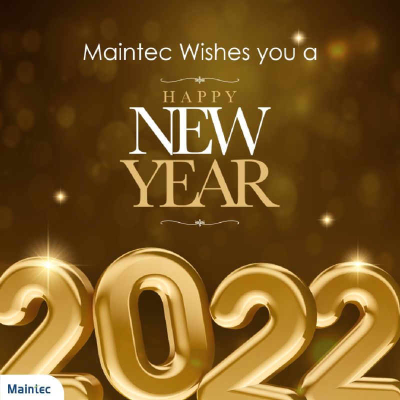 Maintec Technologies - India on LinkedIn: #newyear #happynewyear2022 # ... Maintec Technologies - India on LinkedIn: #newyear #happynewyear2022 # ...