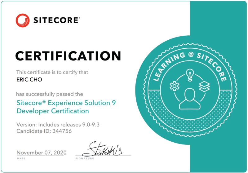 #sitecore #sitecore9 | Eric C. #sitecore #sitecore9 | Eric C.