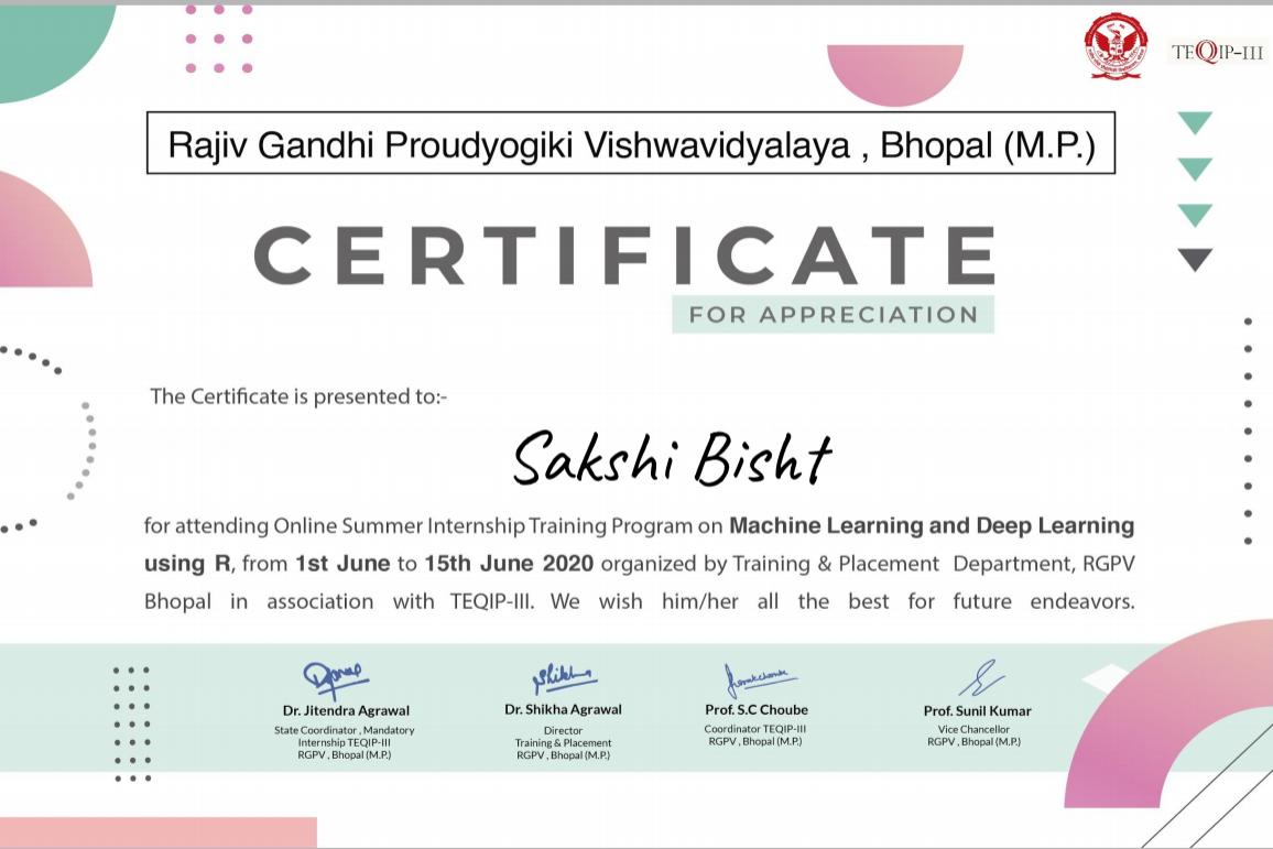 Sakshi Bisht on LinkedIn: #machinelearning #ai #deeplearning #rgpv # ... Sakshi Bisht on LinkedIn: #machinelearning #ai #deeplearning #rgpv # ...