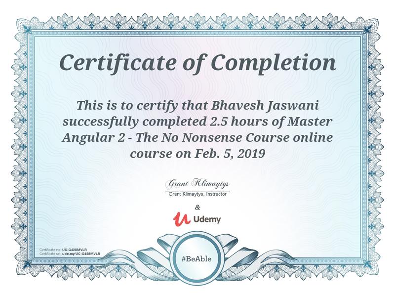 Bhavesh Jaswani on LinkedIn: #angular2 #webdevelopement #frontenddev # ... Bhavesh Jaswani on LinkedIn: #angular2 #webdevelopement #frontenddev # ...