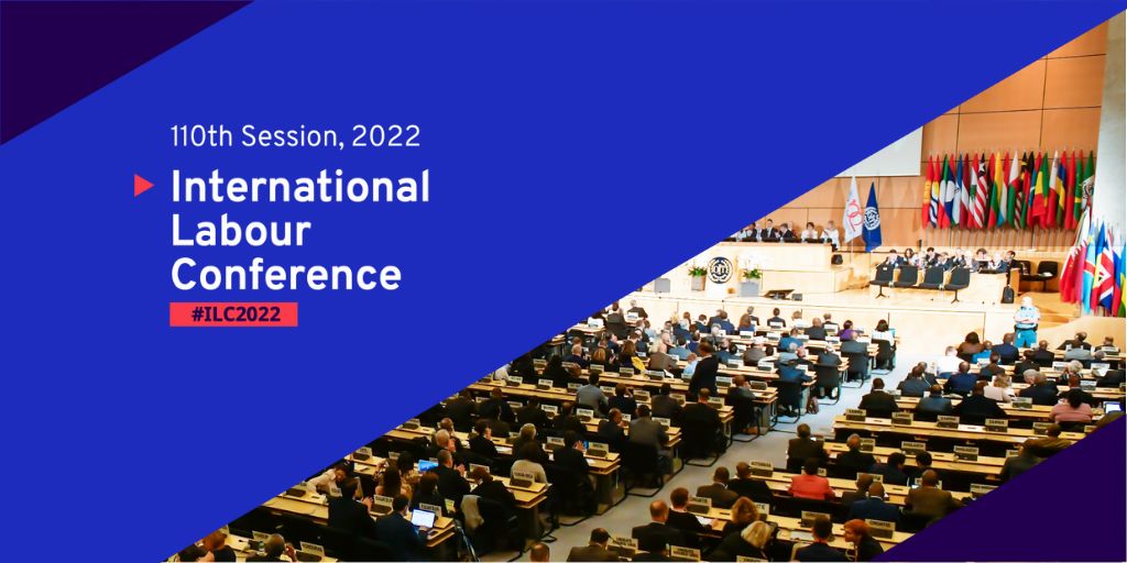 International Labour Organization auf LinkedIn: #ilc2022 International Labour Organization auf LinkedIn: #ilc2022