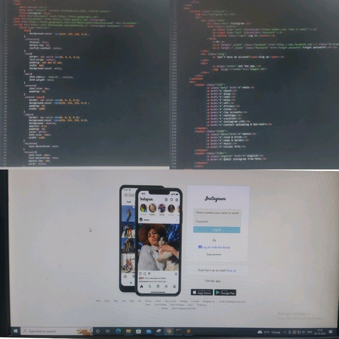 prasanna goli on LinkedIn: #instagram #css #html prasanna goli on LinkedIn: #instagram #css #html