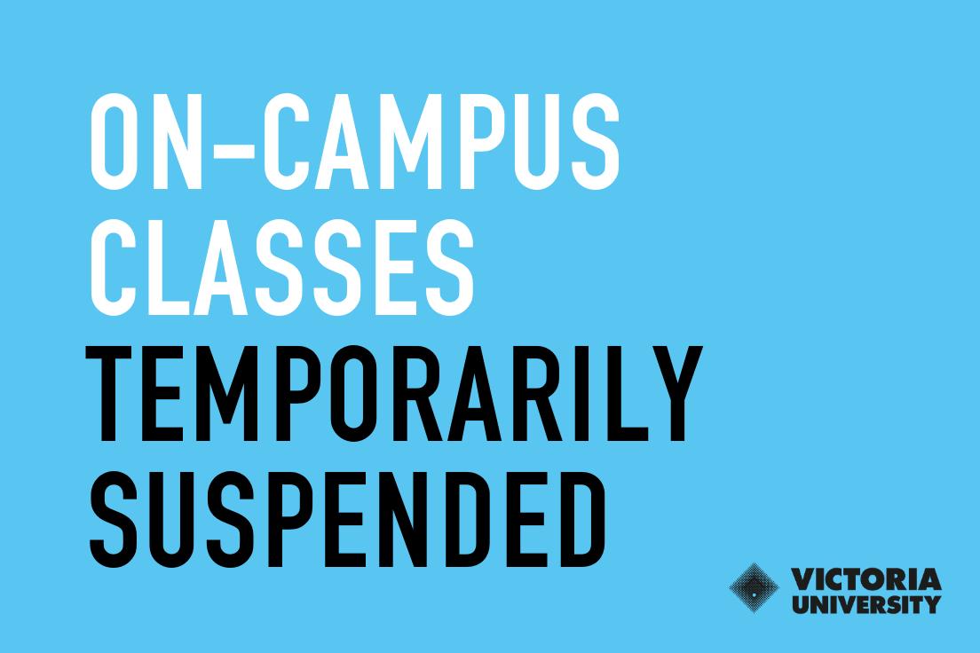 Victoria University on LinkedIn: VU will be temporarily suspending all ... Victoria University on LinkedIn: VU will be temporarily suspending all ...