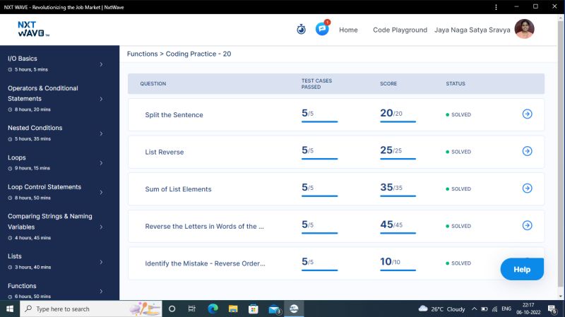 Sravya Varre on LinkedIn: #day62 #100daysofcode #pythonprogramming ... Sravya Varre on LinkedIn: #day62 #100daysofcode #pythonprogramming ...