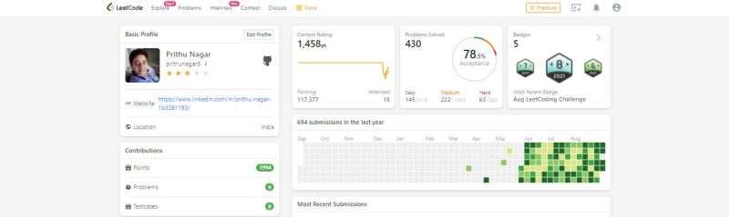 Prithu Nagar on LinkedIn: #leetcode #coding #codingisfun #dailycoding # ... Prithu Nagar on LinkedIn: #leetcode #coding #codingisfun #dailycoding # ...