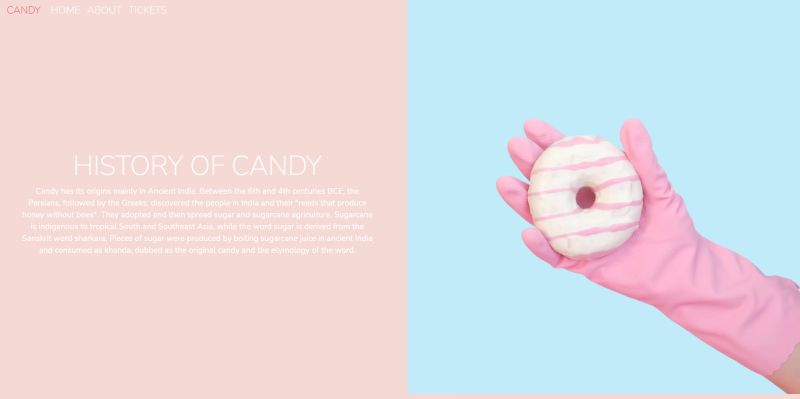 Tanjim Wahid on LinkedIn: #html #css #design #bootstrap #candyshop # ... Tanjim Wahid on LinkedIn: #html #css #design #bootstrap #candyshop # ...