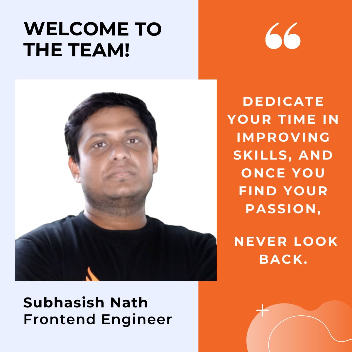 Welcome onboard Subhasish Nath. | Bassam Ismail Welcome onboard Subhasish Nath. | Bassam Ismail