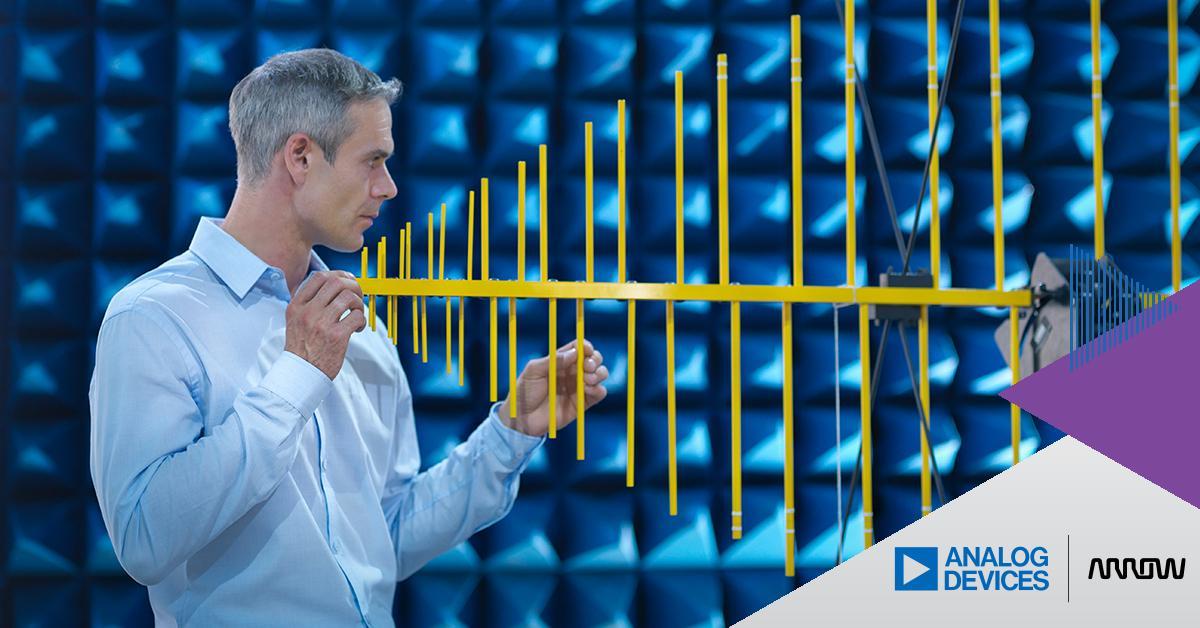Analog Devices on LinkedIn: Unlocking the possibilities of 5G begins ... Analog Devices on LinkedIn: Unlocking the possibilities of 5G begins ...