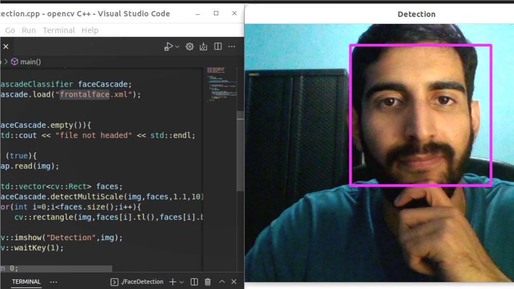 Bryan Piguave on LinkedIn: #opencv #cpp #opencv Bryan Piguave on LinkedIn: #opencv #cpp #opencv