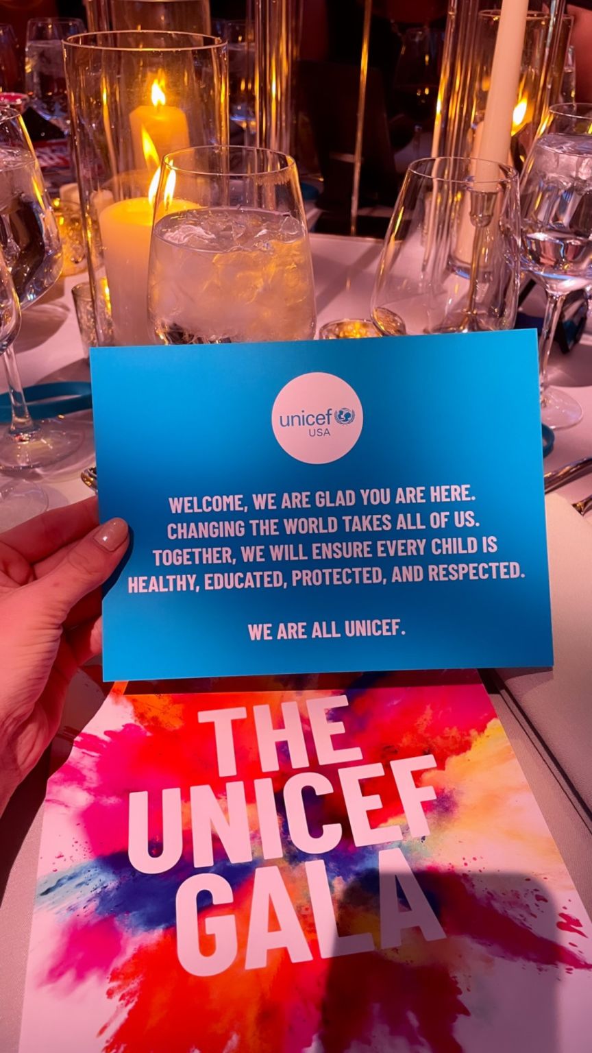 Dear Whitney Smith and all UNICEF team, thank you for the warm ... Dear Whitney Smith and all UNICEF team, thank you for the warm ...