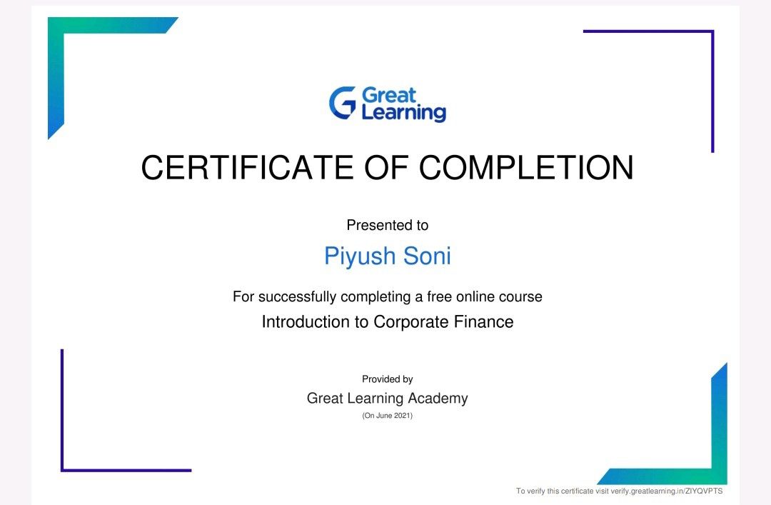 Piyush Soni on LinkedIn: #finance #learning #corporatefinance # ... Piyush Soni on LinkedIn: #finance #learning #corporatefinance # ...