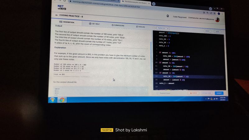 Lakshmi Chintakunta on LinkedIn: #python Lakshmi Chintakunta on LinkedIn: #python