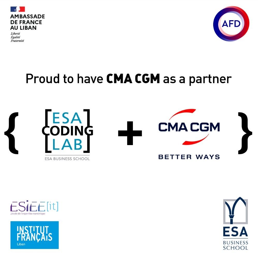 ESA Coding Lab on LinkedIn: #partners #coding #fullstackdeveloper # ... ESA Coding Lab on LinkedIn: #partners #coding #fullstackdeveloper # ...
