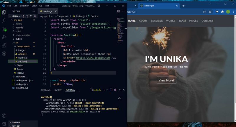 Michael Ugorji on LinkedIn: #reactjs #learning #juniordeveloper # ... Michael Ugorji on LinkedIn: #reactjs #learning #juniordeveloper # ...