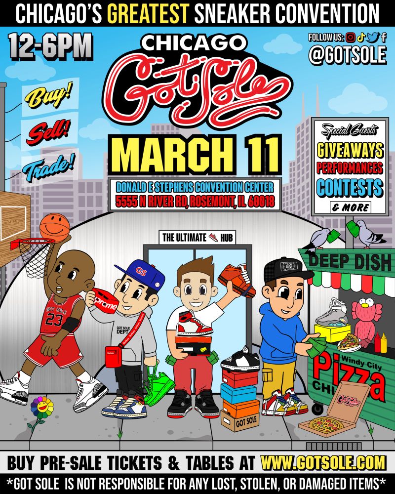 Zachary LeTendre on LinkedIn: Got Sole Takes Over Chicago! Get Tickets ... Zachary LeTendre on LinkedIn: Got Sole Takes Over Chicago! Get Tickets ...