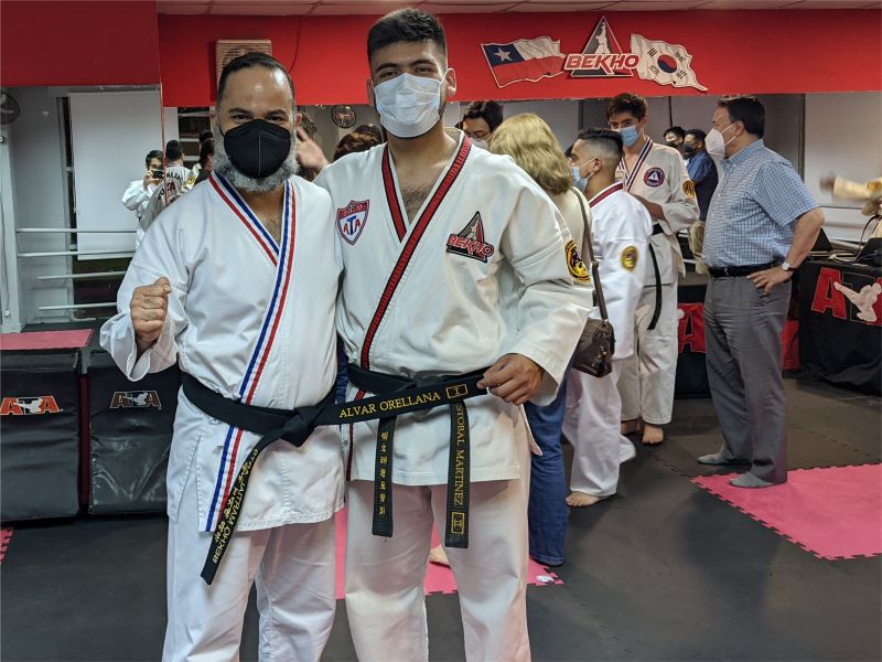 Alvar Orellana McBride, CPP on LinkedIn: #atataekwondo #taekwondo # ... Alvar Orellana McBride, CPP on LinkedIn: #atataekwondo #taekwondo # ...