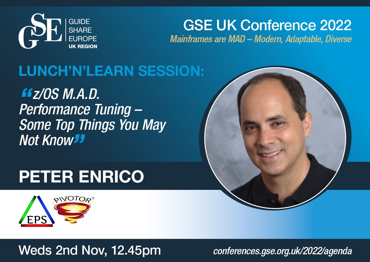 Mark Wilson on LinkedIn: #gseukc #mainframe #ibmz Mark Wilson on LinkedIn: #gseukc #mainframe #ibmz